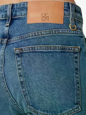 Ulla Johnson Button-up Pocket Jeans