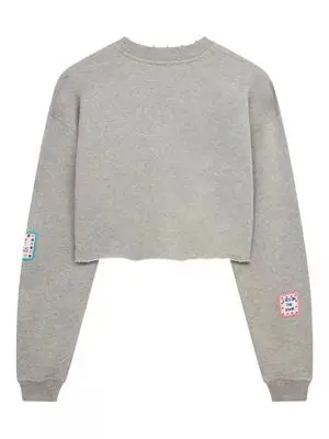 Mira Mikati Patch-detail Sweatshirt