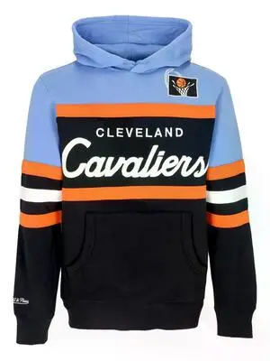 Mitchell & Ness Cleveland Cavaliers Head Coach Hoodie - Black