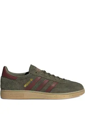 Adidas Handball Spezial Three-stripe Sneakers - Green