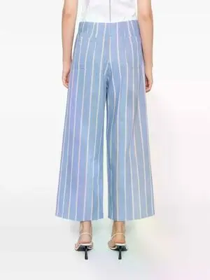 BLAKLACE Striped Trousers