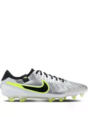 Nike Tiempo Legend 10 Elite Fg Football Sneakers - Silver