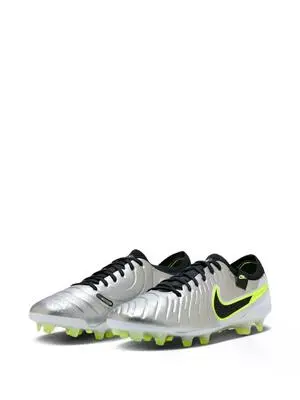 Nike Tiempo Legend 10 Elite Fg Football Sneakers - Silver