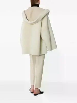 Alberta Ferretti Reversible Button-fastening Coat
