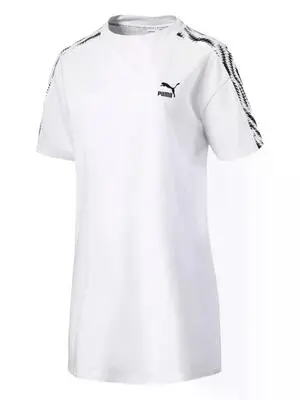 Puma Striped T-shirts For Women