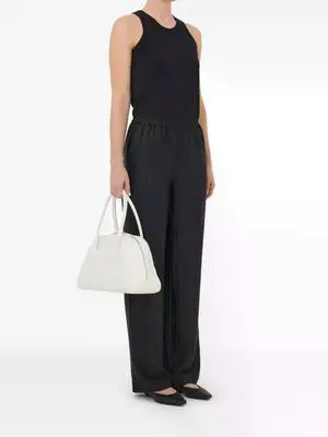 Loulou De Saison Kadala Striped Trousers - Black