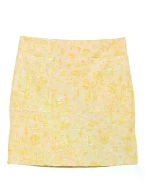 BLAKLACE Floral Print Skirt