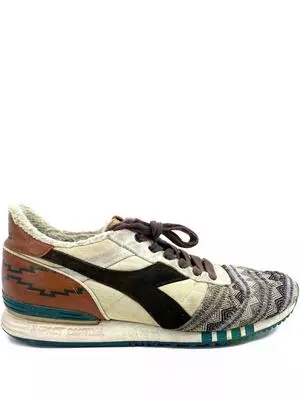 Diadora Criss-cross Sneakers For Men