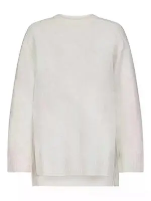 Loulou De Saison Long-sleeve Sweater - Neutrals