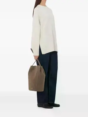 Loulou De Saison Long-sleeve Sweater - Neutrals