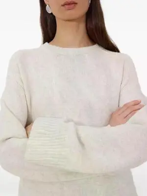 Loulou De Saison Long-sleeve Sweater - Neutrals