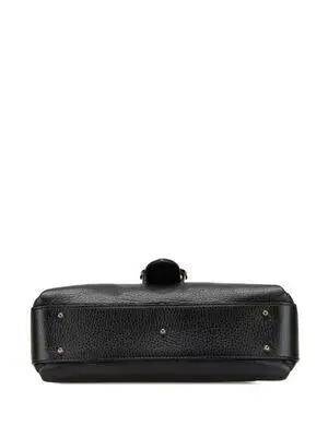 Gucci Interlocking G Satchel - Black