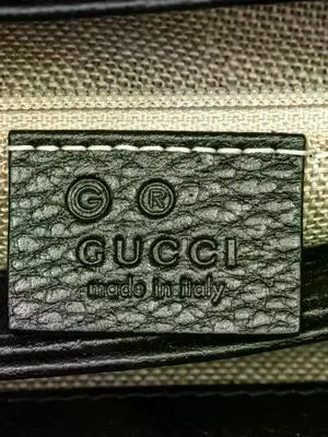 Gucci Interlocking G Satchel - Black