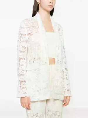 BLAKLACE Floral Lace Blazer