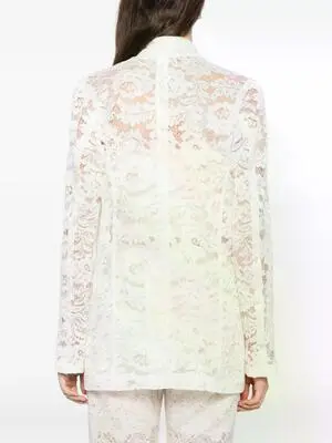 BLAKLACE Floral Lace Blazer