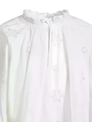 Merlette Manon Broderie-anglaise Blouse