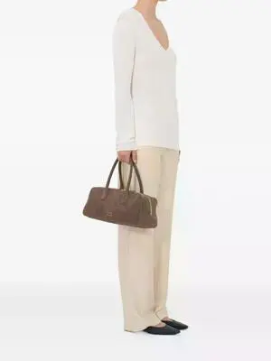 Loulou De Saison Long-sleeve V-neck Sweater