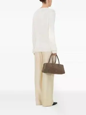 Loulou De Saison Long-sleeve V-neck Sweater