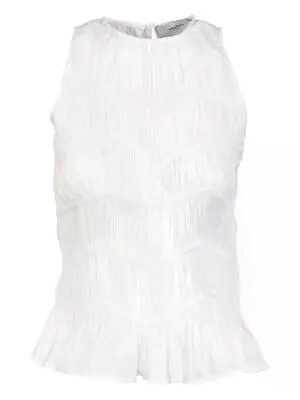 Merlette Josette Ruffled Tank Top