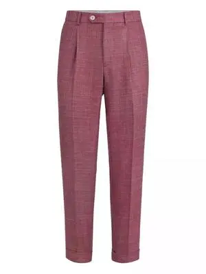 Brunello Cucinelli Pleated Trousers - Pink