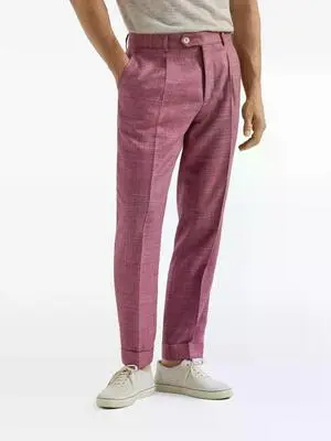 Brunello Cucinelli Pleated Trousers - Pink