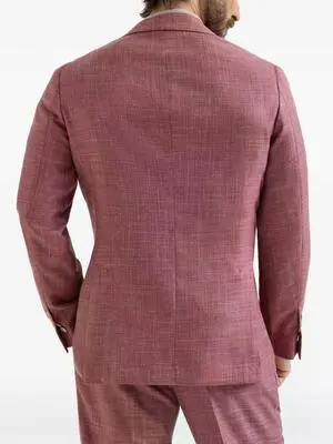 Brunello Cucinelli Single-breasted Blazer - Pink