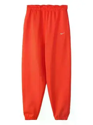 Orange Active Pants