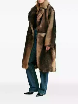 NILI LOTAN Ingrid Fur Coat