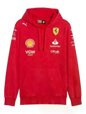 PUMA X Scuderia Ferrari Hooded Hoodie - Red