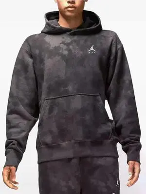 JORDAN Tie-dye Long-sleeve Hoodie