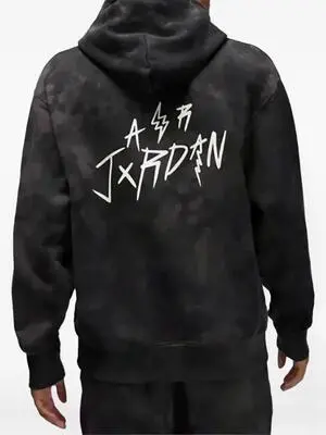 JORDAN Tie-dye Long-sleeve Hoodie