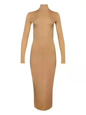 Wardrobe.NYC Long-sleeve Maxi Dress - Neutrals