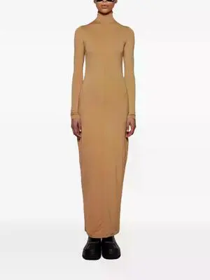 Wardrobe.NYC Long-sleeve Maxi Dress - Neutrals