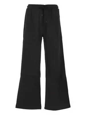 K-WAY Drawstring-waist Wide-leg Track Pants