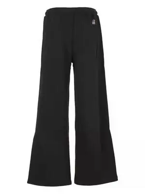 K-WAY Drawstring-waist Wide-leg Track Pants