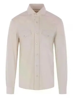 Brunello Cucinelli Flap-pocket Shirt