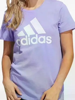 Adidas Floral T-shirt - Purple