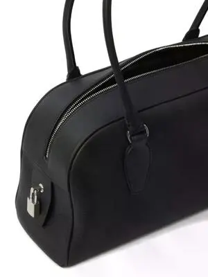 THE ROW Medium India Leather Shoulder Bag