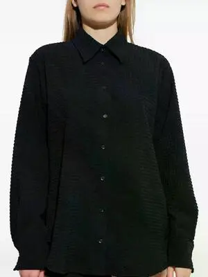 Hunza G Oversized Seersucker Shirt