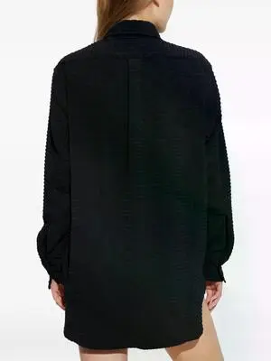 Hunza G Oversized Seersucker Shirt