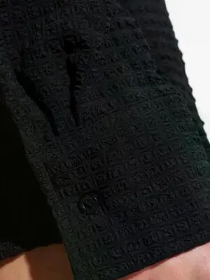 Hunza G Oversized Seersucker Shirt