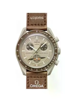 SWATCH 42mm Chronograph Watch - Grey
