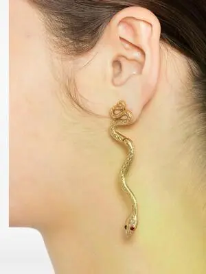 BLAKLACE Snake Chain Earrings