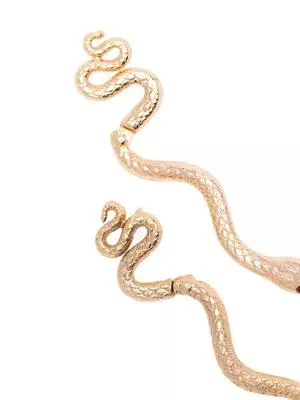 BLAKLACE Snake Chain Earrings
