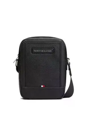 Tommy Hilfiger Logo-plaque Messenger Bag - Black