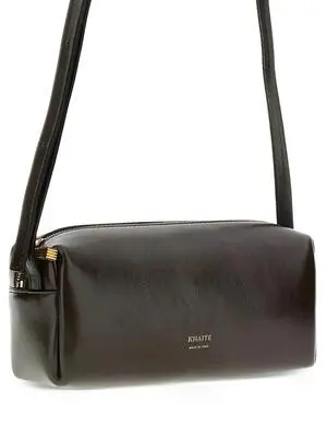 Khaite Mini Kye Cross Body Bag - Brown