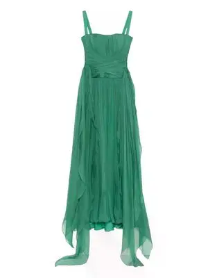 M.marquise Pleated Dresses