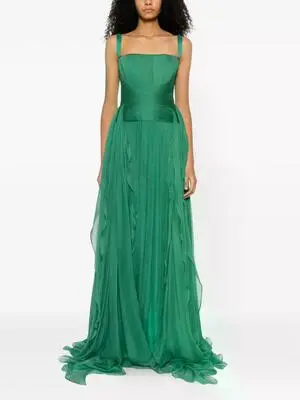 M.MARQUISE Dione Chiffon Dress