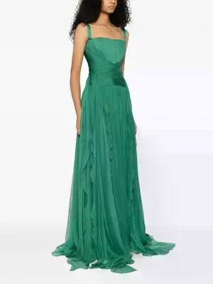 M.MARQUISE Dione Chiffon Dress