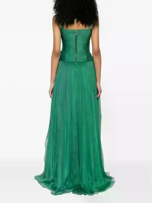M.MARQUISE Dione Chiffon Dress